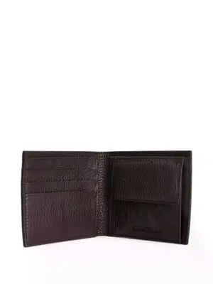 Emporio Armani Grainy Leather Wallet