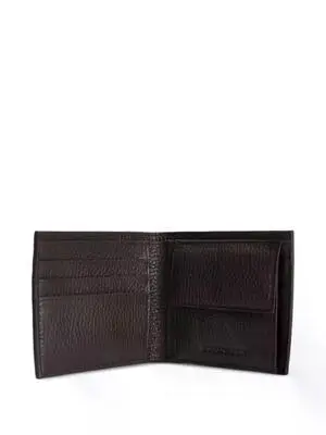 Emporio Armani Grainy Leather Wallet