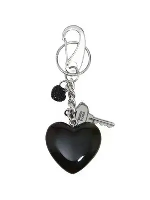 Bimba Y Lola Metal Keyring With Key And Heart