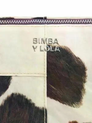 Bimba Y Lola Large Pony Nylon Make-up Case