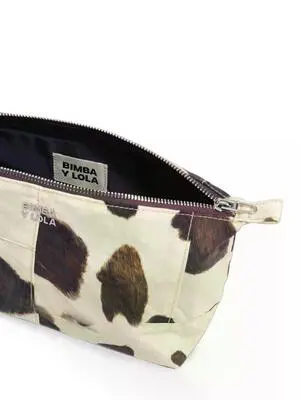 Bimba Y Lola Large Pony Nylon Make-up Case