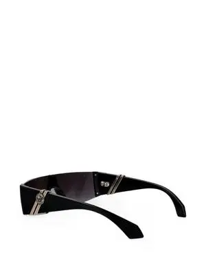 Versace Medusa Mask Geometric-frame Sunglasses