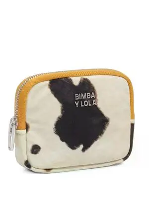 Bimba Y Lola Pony Nylon Coin Purse - Neutrals