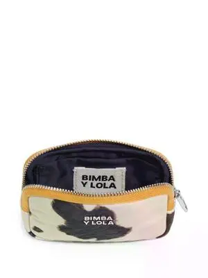 Bimba Y Lola Pony Nylon Coin Purse