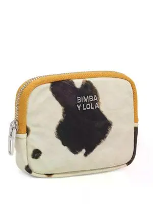 Bimba Y Lola Pony Nylon Coin Purse - Neutrals
