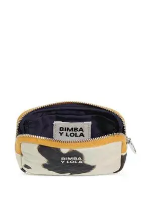 Bimba Y Lola Pony Nylon Coin Purse - Neutrals