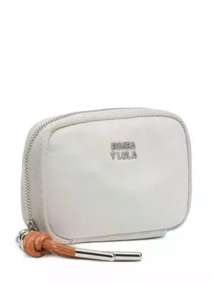 Bimba Y Lola Small Sand Nylon Purse - Neutrals