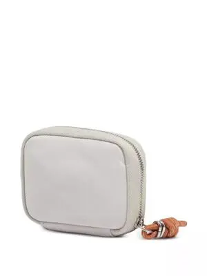 Bimba Y Lola Small Sand Nylon Purse