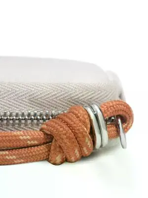 Bimba Y Lola Small Sand Nylon Purse