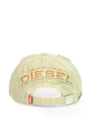 DIESEL® Logo-embroidered Baseball Cap