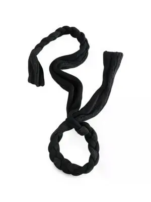 Y’s Braided Cable-knit Scarf