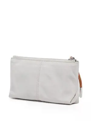 Bimba Y Lola Sand Nylon Coin Purse - Neutrals