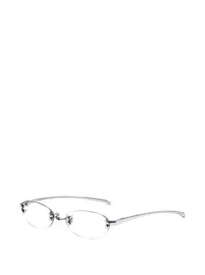 GENTLE MONSTER Oval Rimless Eyeglasses