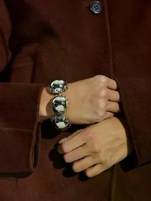 Marni Stud-embellished Dome Bracelet