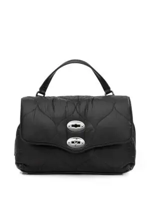 ZANELLATO Small Postina Lunaria Quilted Tote Bag