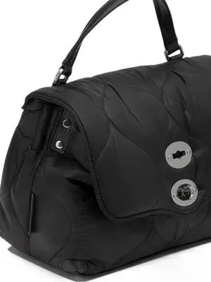 ZANELLATO Small Postina Lunaria Quilted Tote Bag