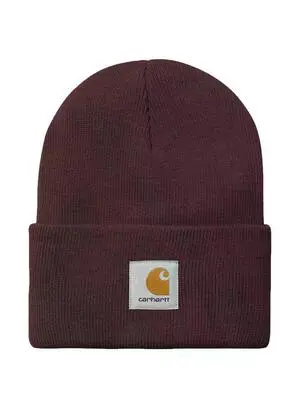 Carhartt Work In Progress Watch Beanie Hat - Red