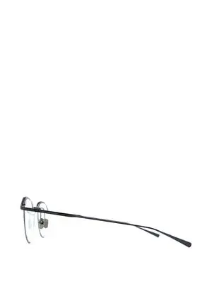 MASUNAGA Stratus Round-frame Eyeglasses