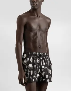 Dolce & Gabbana New Boxer Corto Beachwear