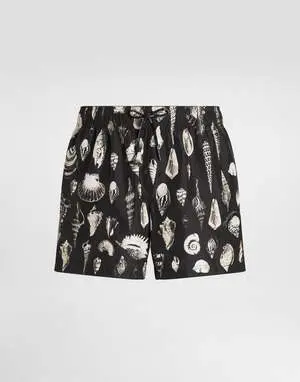Dolce & Gabbana New Boxer Corto Beachwear - Multicolor