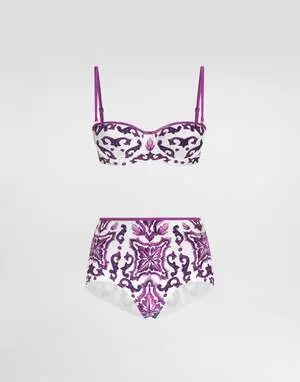 Dolce & Gabbana Balc.imb+guaina Swimwear Fabric
