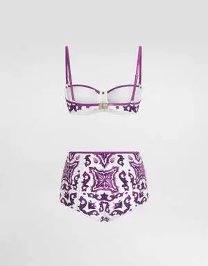 Dolce & Gabbana Balc.imb+guaina Swimwear Fabric