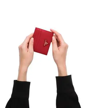 Prada Saffiano Leather Card Holder