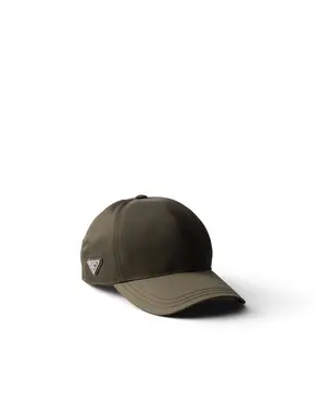 Prada Re-nylon Baseball Cap - Forest