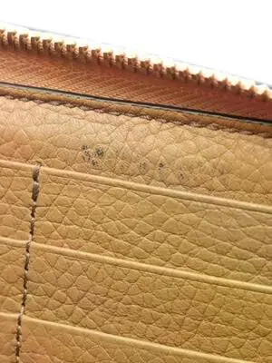 Gucci 2010s Soho Interlocking G Long Wallet