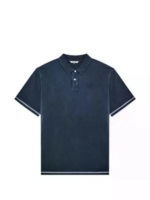MALBON Fairway Overdyed Polo Shirt