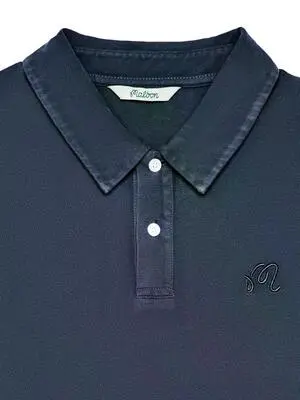 MALBON Fairway Overdyed Polo Shirt