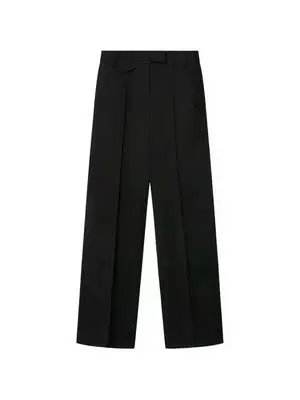 Isabel Marant Étoile Lusia Wool Pants - Black