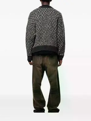 Mihara Yasuhiro Layered Knit Sweater