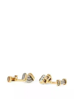 FRED 1970s Force 10 Steel Cufflinks