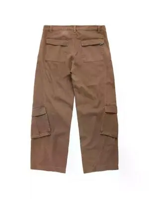 HAN KJØBENHAVN Washed-finish Loose-fit Cargo Pants
