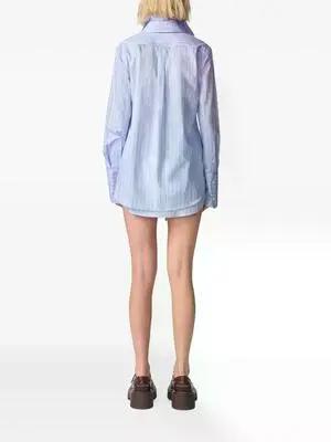 Monse Sunflower-detail Striped Blouse