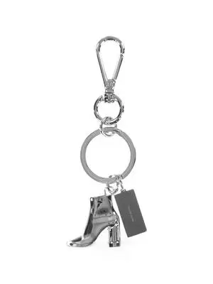 MAISON MARGIELA Boot-charm Keyring - Silver