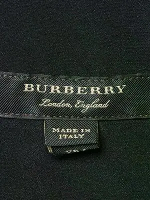 Burberry Silk Trench Coat