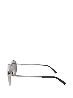 Dior 2010s Cd Diamond Pilot Sunglasses