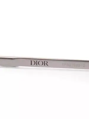 Dior 2010s Cd Diamond Pilot Sunglasses
