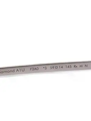 Dior 2010s Cd Diamond Pilot Sunglasses