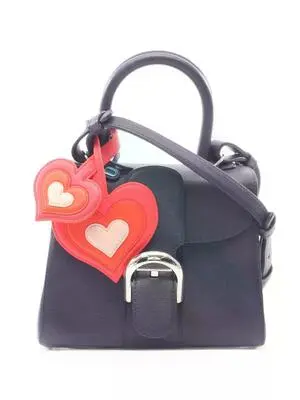 Delvaux 2010s Mini Brillant Handbag - Blue