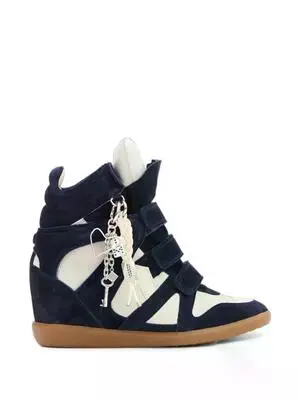 Isabel Marant Étoile Bekett Ring Sneakers - Blue