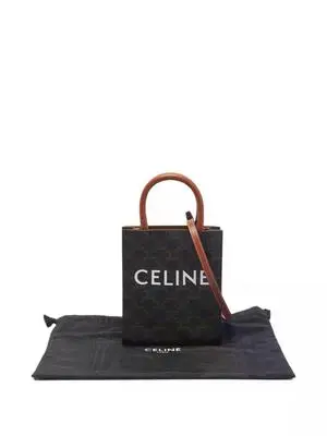Celine Mini Triomphe Vertical Cabas Tote Bag