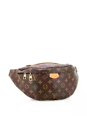 LOUIS VUITTON Bum Bag Monogram Canvas Belt Bag