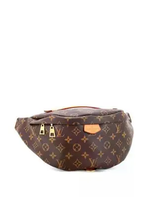 LOUIS VUITTON Monogram Canvas Belt Bag