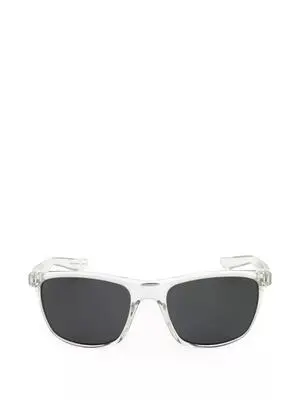 Nike Essential Endeavor Rectangle-frame Sunglasses - White