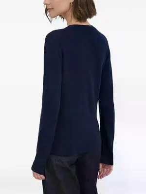 BENETTON Fine Knit V-neck Sweater