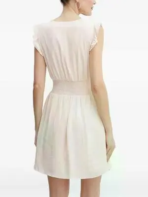 MORGAN Rwany Ruffled Wrap-style Mini Dress