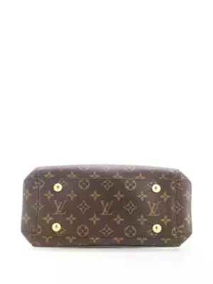 LOUIS VUITTON Montaigne Handbag Monogram Canvas Bb Satchel